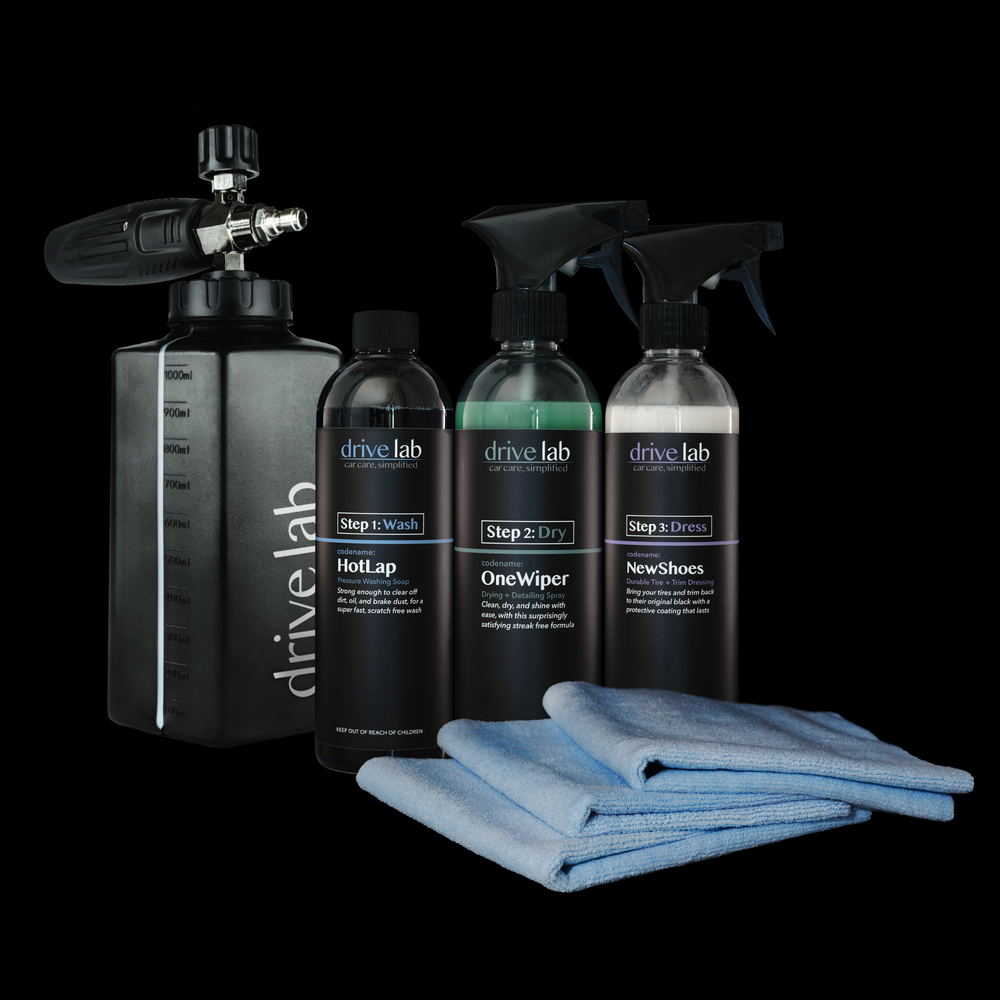 Drive Lab: Car Care, Simplified